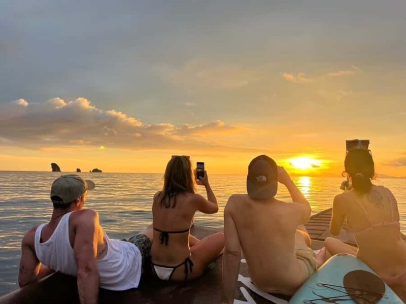Krabi: Luxury Boat 7 Island Sunset With BBQ & Plankton Tour - Key Points