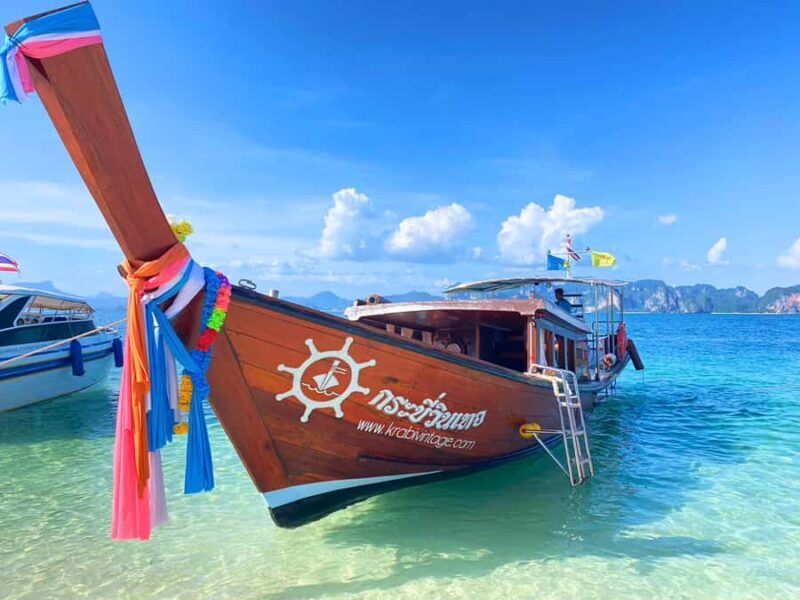 Krabi: Luxury Boat 7 Island Sunset With BBQ & Plankton Tour - Authentic Insights from Travelers