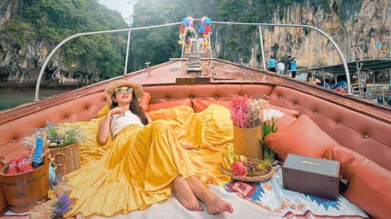 Krabi: Luxury Sunset Cruise to Hong Island Private Tour - The Experience: What Makes It Special