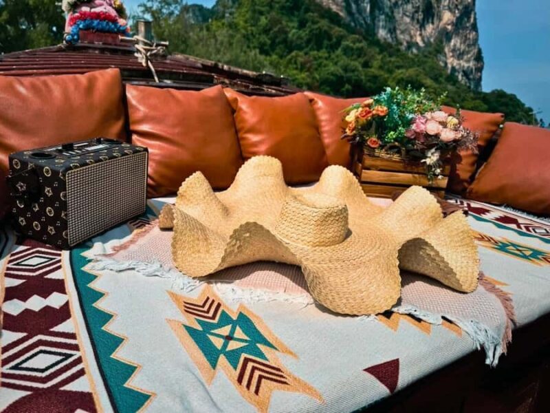 Krabi: Luxury Vintage Wooden Boat Cruise With Island Hopping - The Sum Up