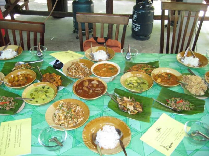 Krabi: Morning/Afternoon Thai Cooking Class at Ya's Cookery - What to Expect During the Class