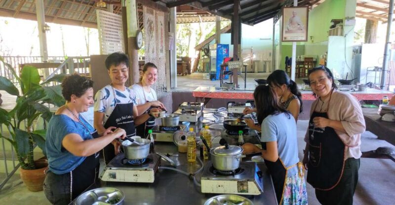 Krabi: Morning/Afternoon Thai Cooking Class at Ya's Cookery - The Group and Logistics