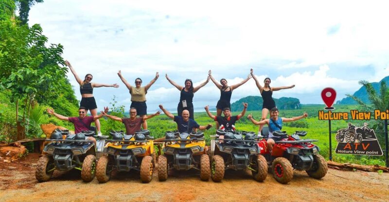 Krabi: Nature View Point Off-Road ATV Adventure - Key Points