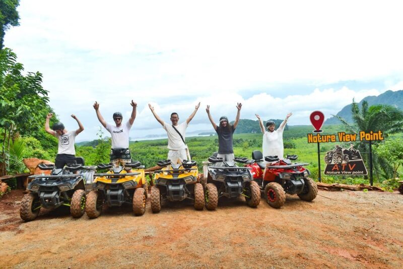 Krabi: Nature View Point Off-Road ATV Adventure - FAQs
