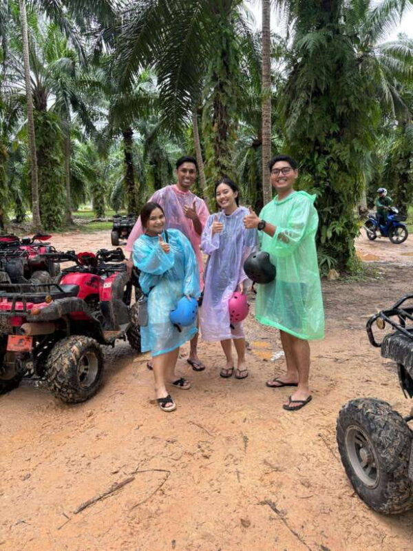 Krabi: On The Hill Off-Road ATV Adventure 30 Minute - Key Points