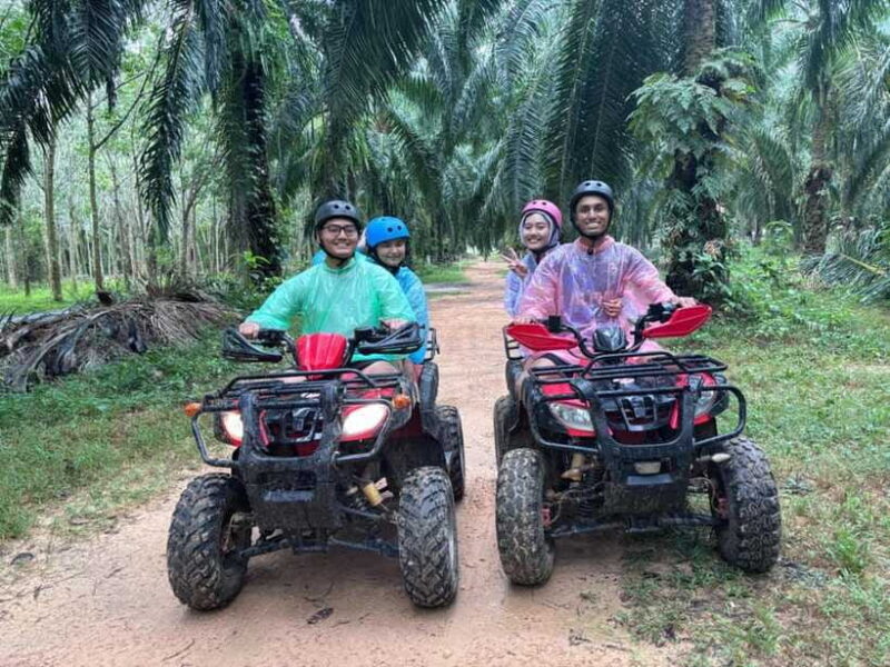 Krabi: On The Hill Off-Road ATV Adventure 30 Minute - FAQ