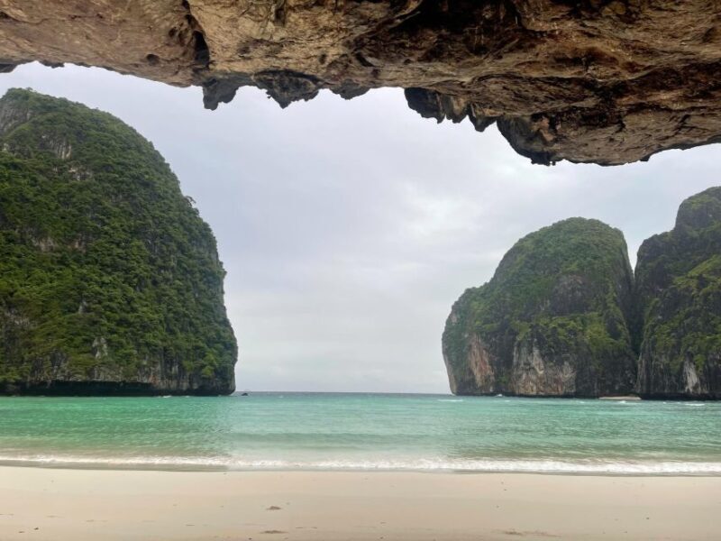 Krabi: One Day Phi Phi Island by speed boat ( Join ) - Key Points