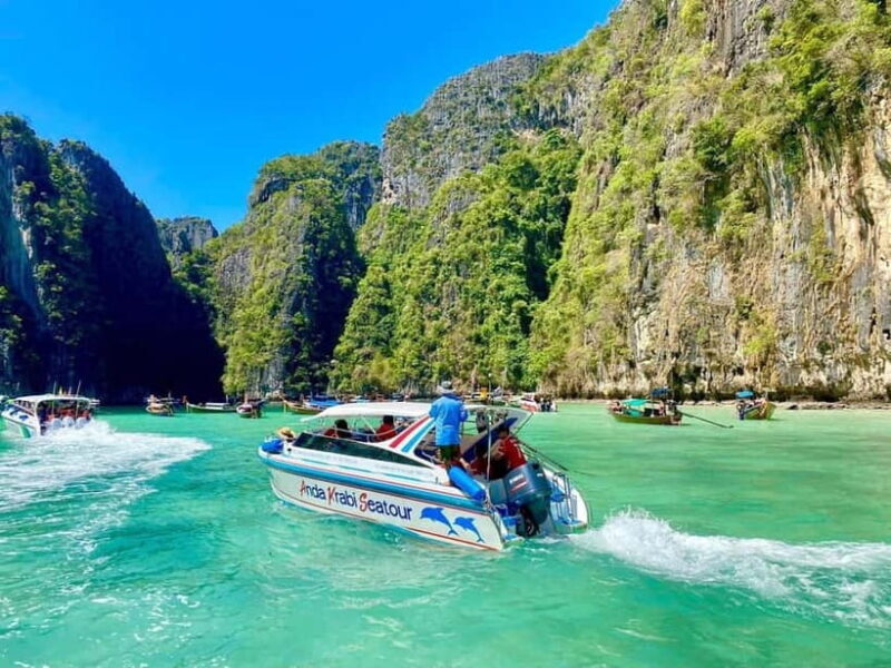 Krabi: One Day Phi Phi Island by speed boat ( Join ) - A Well-Organized Day of Island Hopping