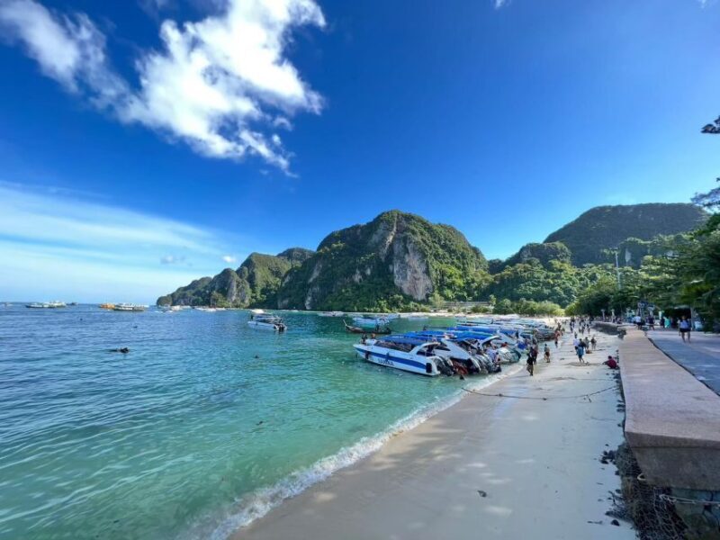 Krabi: One Day Phi Phi Island by speed boat ( Join ) - Considerations and Potential Drawbacks