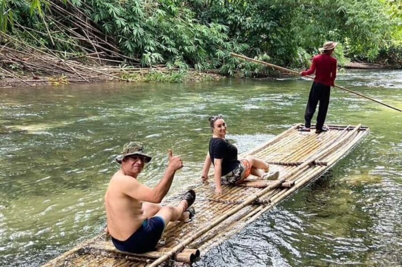 Krabi: Phang Nga Bamboo Rafting & Waterfall Jungle Adventure - Authentic Feedback from Travelers