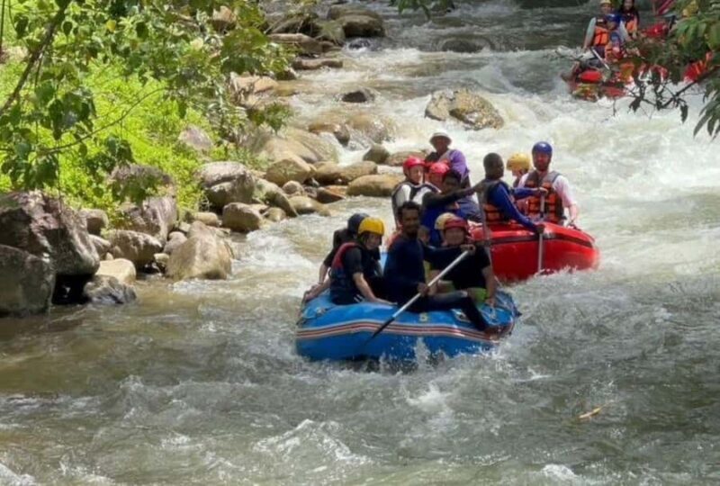 Krabi: Phang Nga White Water Rafting & Jungle Adventure - Introduction to the Krabi White Water Adventure