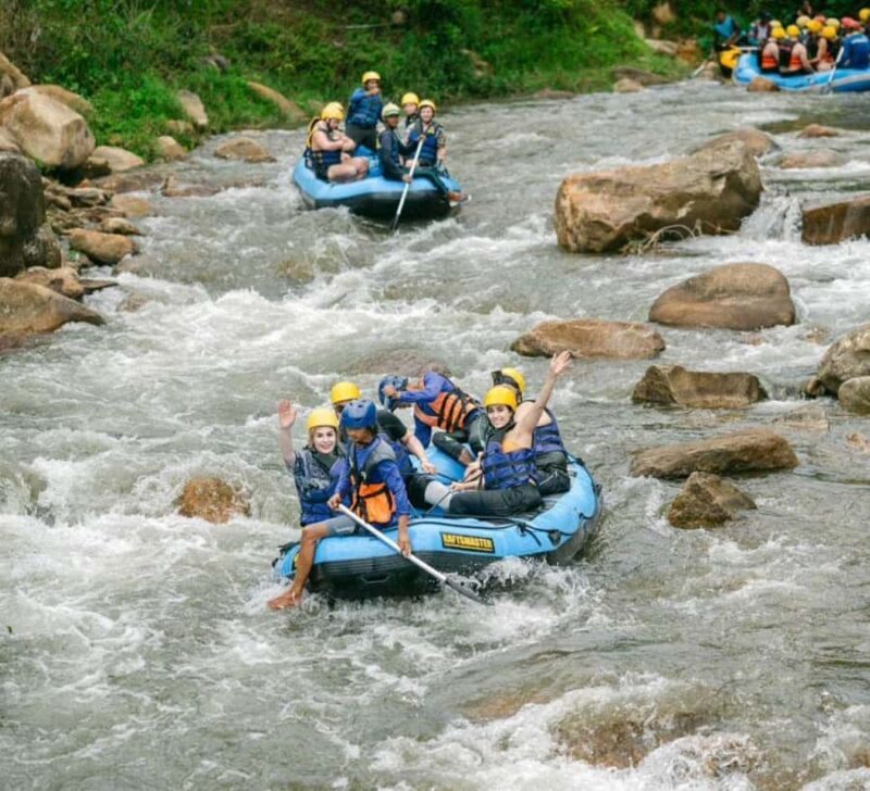 Krabi: Phang Nga White Water Rafting & Jungle Adventure - In-Depth Breakdown of the Itinerary