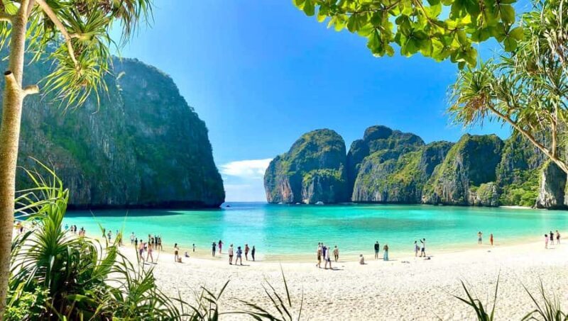 Krabi: Phi Phi & 4 Islands Sunset Tour by Speedboat - Key Points