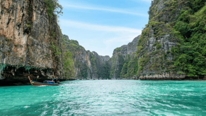 Krabi Phi Phi & Bamboo Island One Day Tour By Speed Boat - Key Points