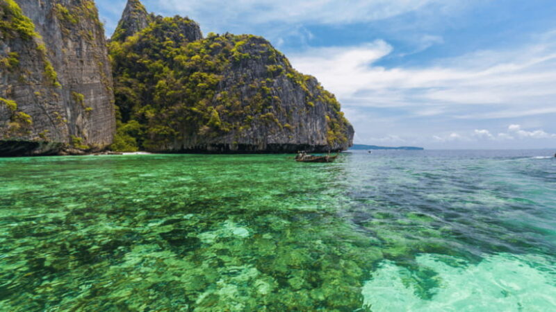 Krabi Phi Phi & Bamboo Island One Day Tour By Speed Boat - The Sum Up
