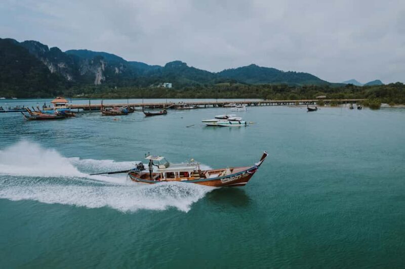 Krabi: Phi Phi by Luxury Longtail Boat Private Day Tour - Key Points