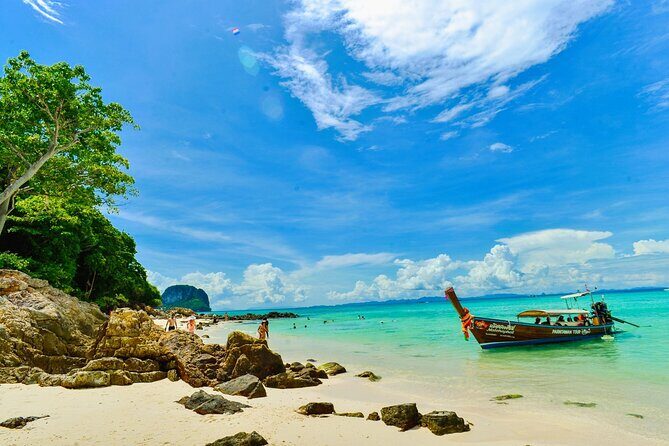 Krabi Phi Phi Early Bird and 4 Islands Speedboat Tour - Practical Tips for Travelers