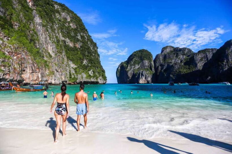 Krabi: Phi Phi Islands Speedboat Tour with Buffet Lunch - Hotel Pickup and Welcome
