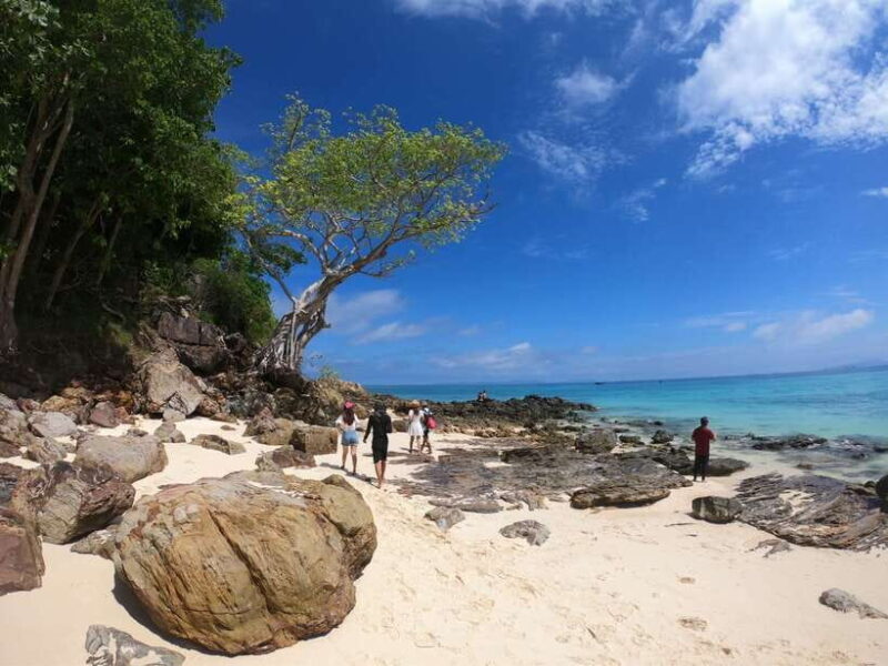 Krabi: Phi Phi Islands Speedboat Tour with Buffet Lunch - Stops Before Maya Bay: Snorkeling Opportunities
