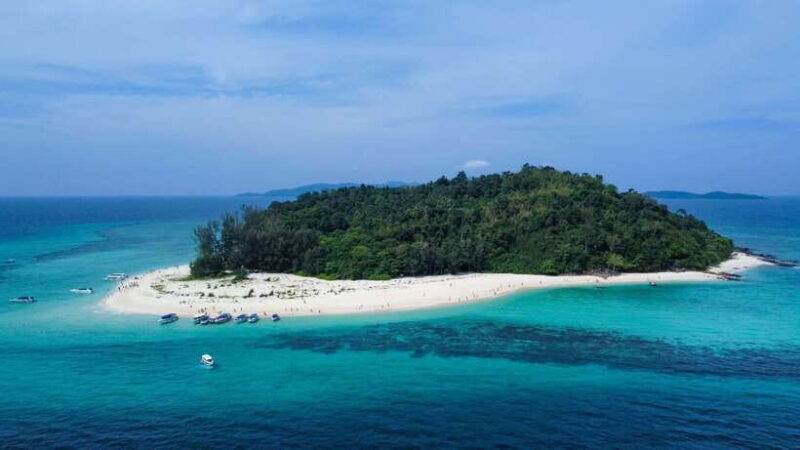 Krabi: Phi Phi Islands Speedboat Tour with Buffet Lunch - The Afternoon: Snorkeling & Bamboo Island