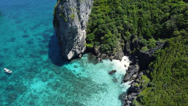 Krabi: Phi Phi Islands Speedboat Tour with Buffet Lunch - Return and Drop-off