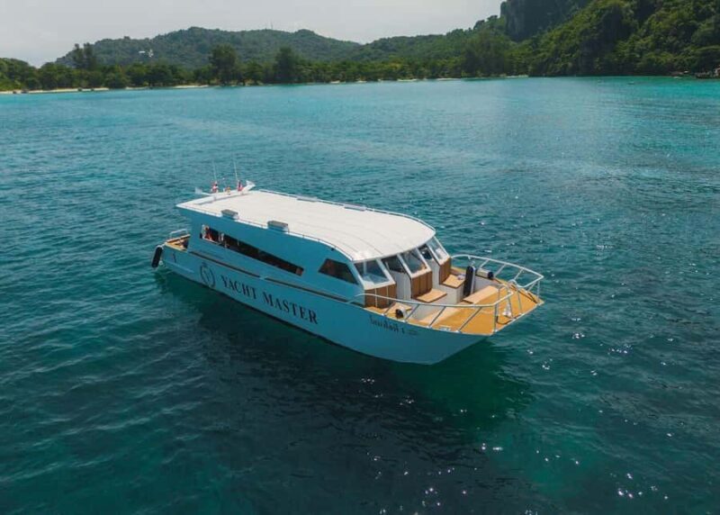 Krabi: Phi Phi&4 Islands Sunset Tour Premium Speed Catamaran - A Deep Dive into the Experience