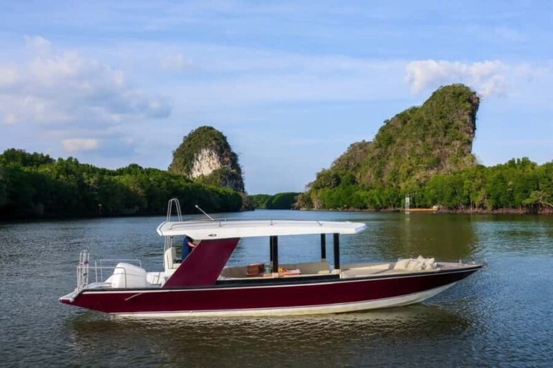 Krabi: Premium Private Speedboat 4 island/Hong island Tour - Key Points