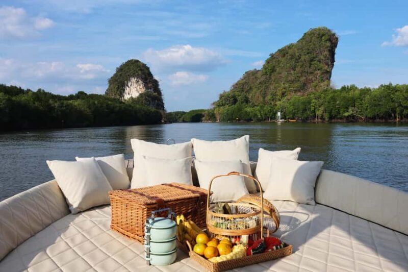 Krabi: Premium Private Speedboat 4 island/Hong island Tour - Exploring the Itinerary in Detail