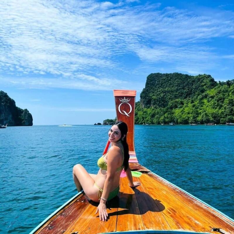 Krabi: Private 4-Island Longtail or Speedboat Luxury Tour - Comfort, Food, and Extras