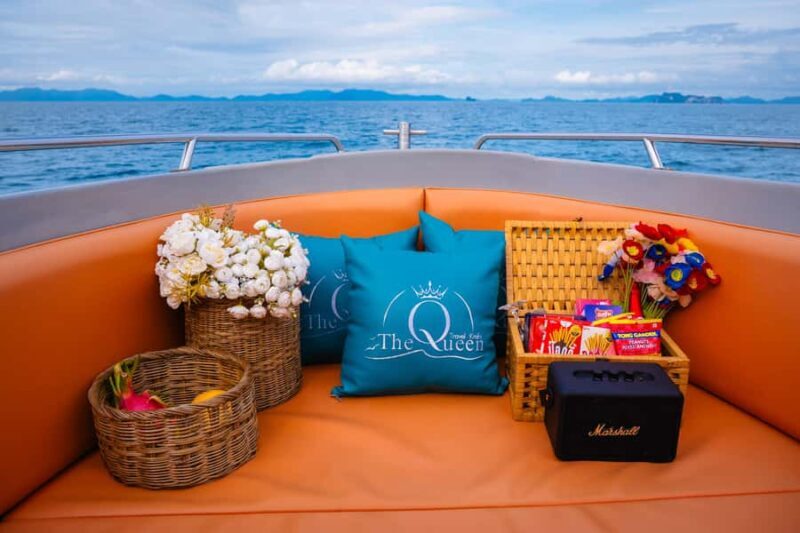 Krabi: Private 4-Island Longtail or Speedboat Luxury Tour - Why This Tour Stands Out