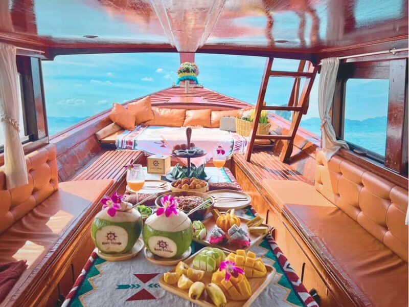 Krabi: Private 4-Island Luxury Cruise on Vintage-Style Boat - Final Thoughts