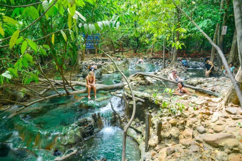 Krabi Private Escape: Emerald Pool, Hot Springs & Tiger Cave - Key Points