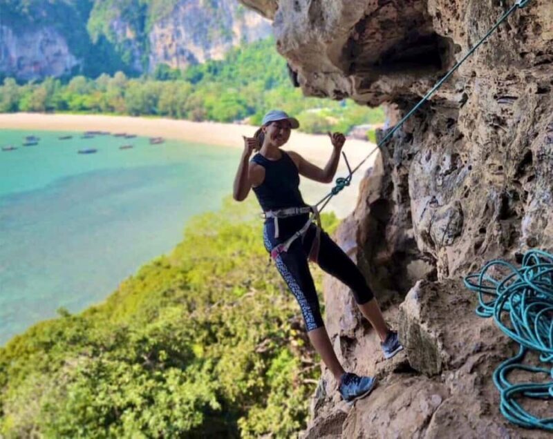 Krabi: Private Half-Day Rock Climbing at Railay Beach - Key Points