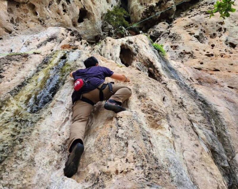 Krabi: Private Half-Day Rock Climbing at Railay Beach - What Makes This Climbing Tour Stand Out