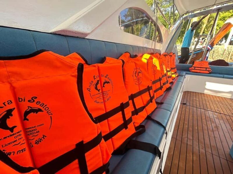 Krabi: Private Island Hopping Cruise with SUP and Lunch - Key Points