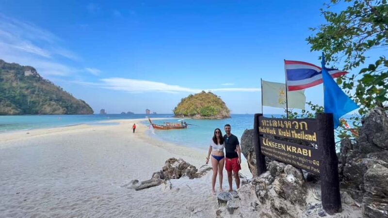 Krabi: Private Long Tail Boat to the 4 Islands - Authentic Experiences and Guest Feedback