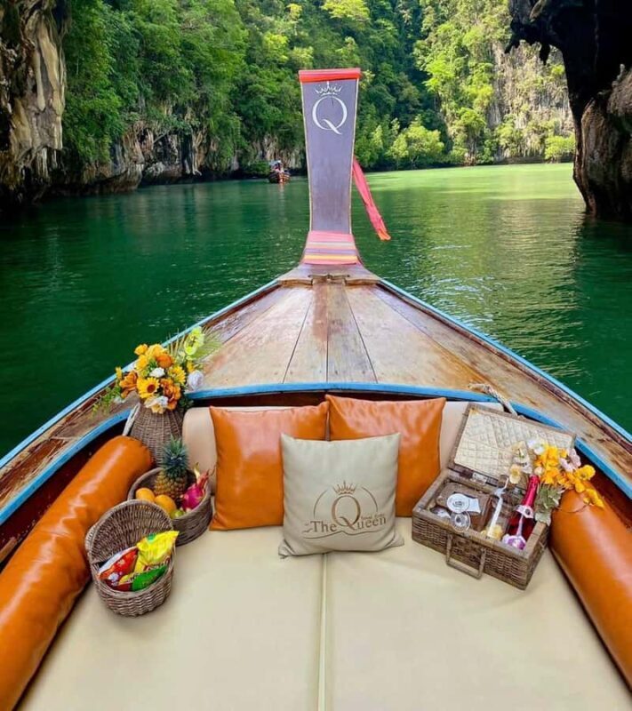 Krabi: Private Longtail or Speedboat Luxury Tour to Koh Hong - Setting the Scene: What to Expect on This Tour