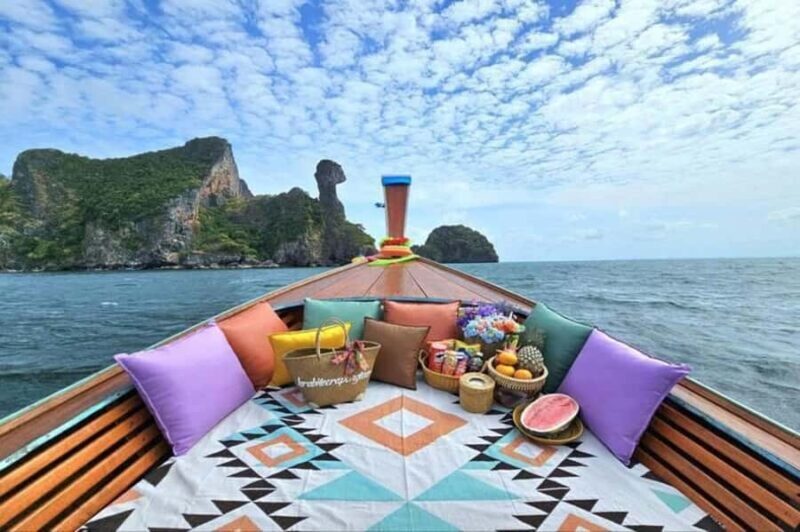 Krabi: Private Luxury Longtail 4 Islands & Talay Wak - Key Points