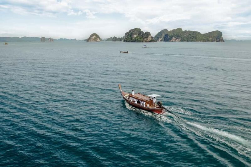 Krabi: Private Luxury Longtail Boat Island Hopping Tour - Key Points