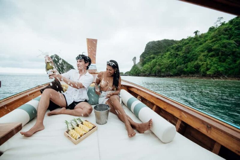 Krabi: Private Luxury Longtail Boat Island Hopping Tour - The Sum Up