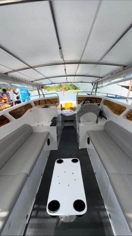 Krabi: Private Luxury Speedboat with picnic beach (4 island) - Key Points