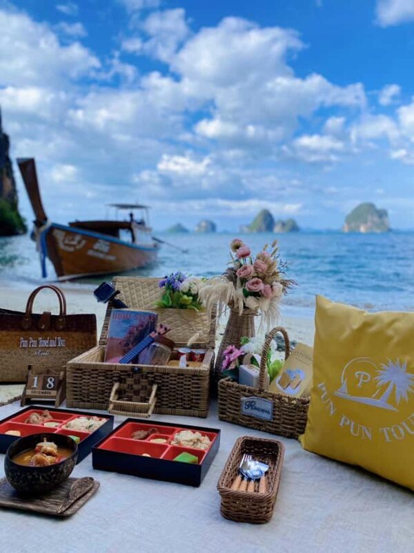 Krabi: Private Luxury Speedboat with picnic beach (4 island) - Overview and Itinerary Breakdown