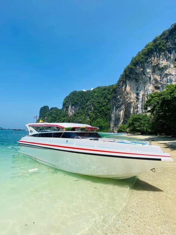 Krabi: Private Luxury Speedboat with picnic beach (4 island) - The Practical Details