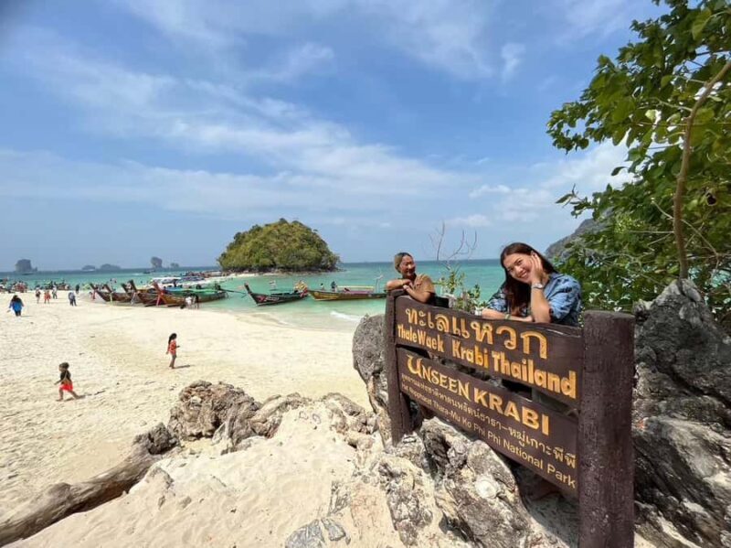 Krabi: Private Speedboat 4 island - Key Points