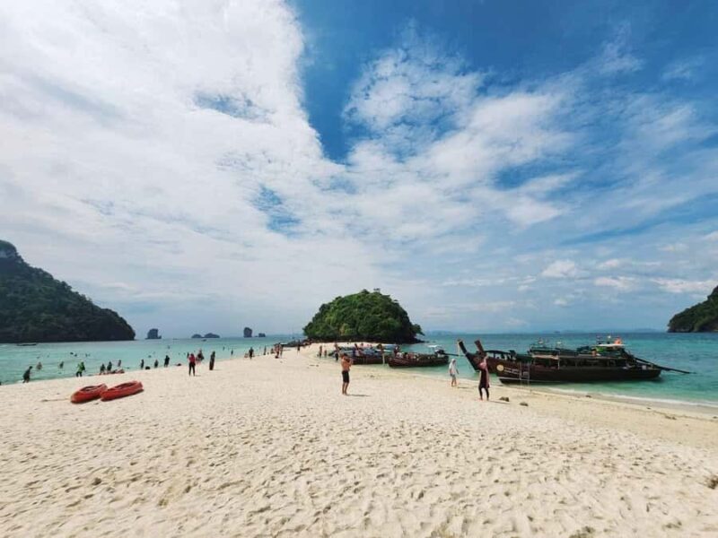 Krabi: Private Speedboat 4 island - A Closer Look at the Itinerary
