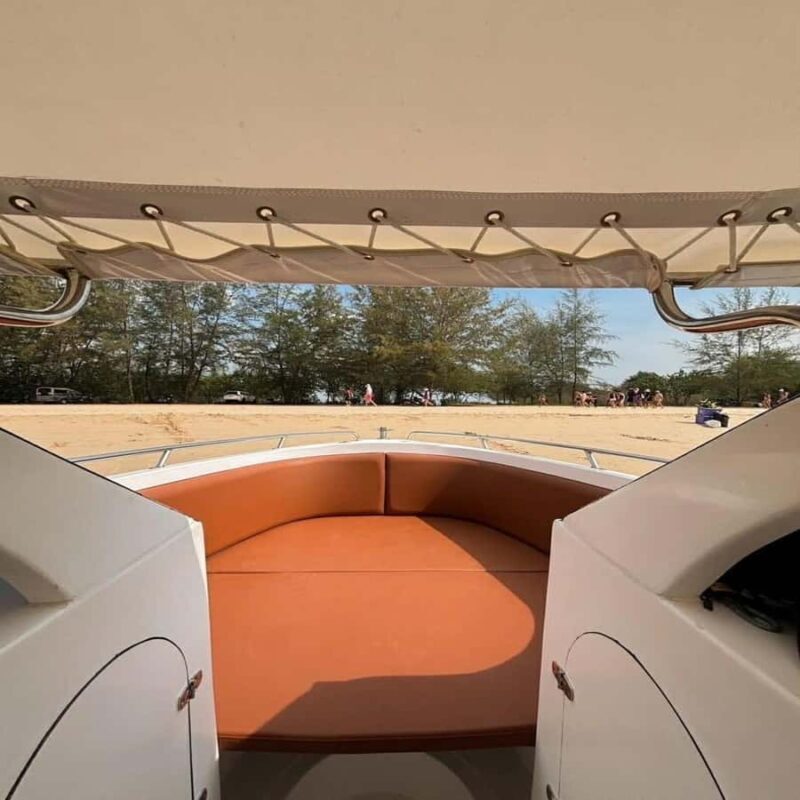 Krabi: Private Speedboat 4 island - FAQs