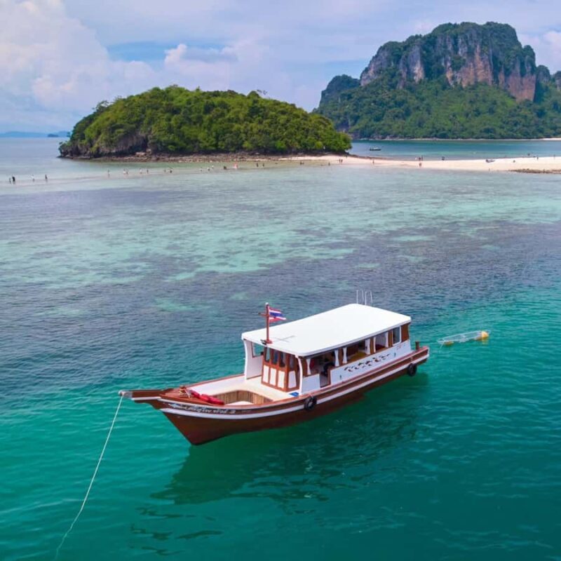Krabi Private Sunset Tour by a Boutique Luxury Boat - An Introduction to the Krabi Private Sunset Tour