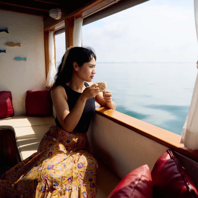 Krabi Private Sunset Tour by a Boutique Luxury Boat - The Itinerary in Detail
