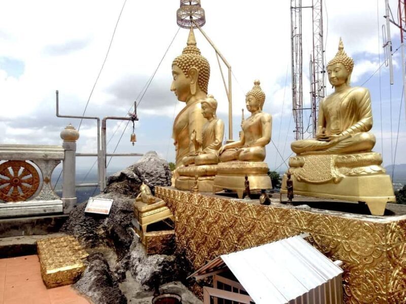 Krabi: Private Trip to Tiger Cave Temple & Waterfall - A Closer Look at What This Tour Offers