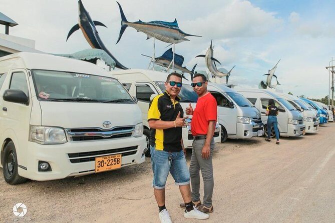 KRABI: Private Van (3-8 Pers) R/T Transfer Airport-Krabi-Airport - FAQ